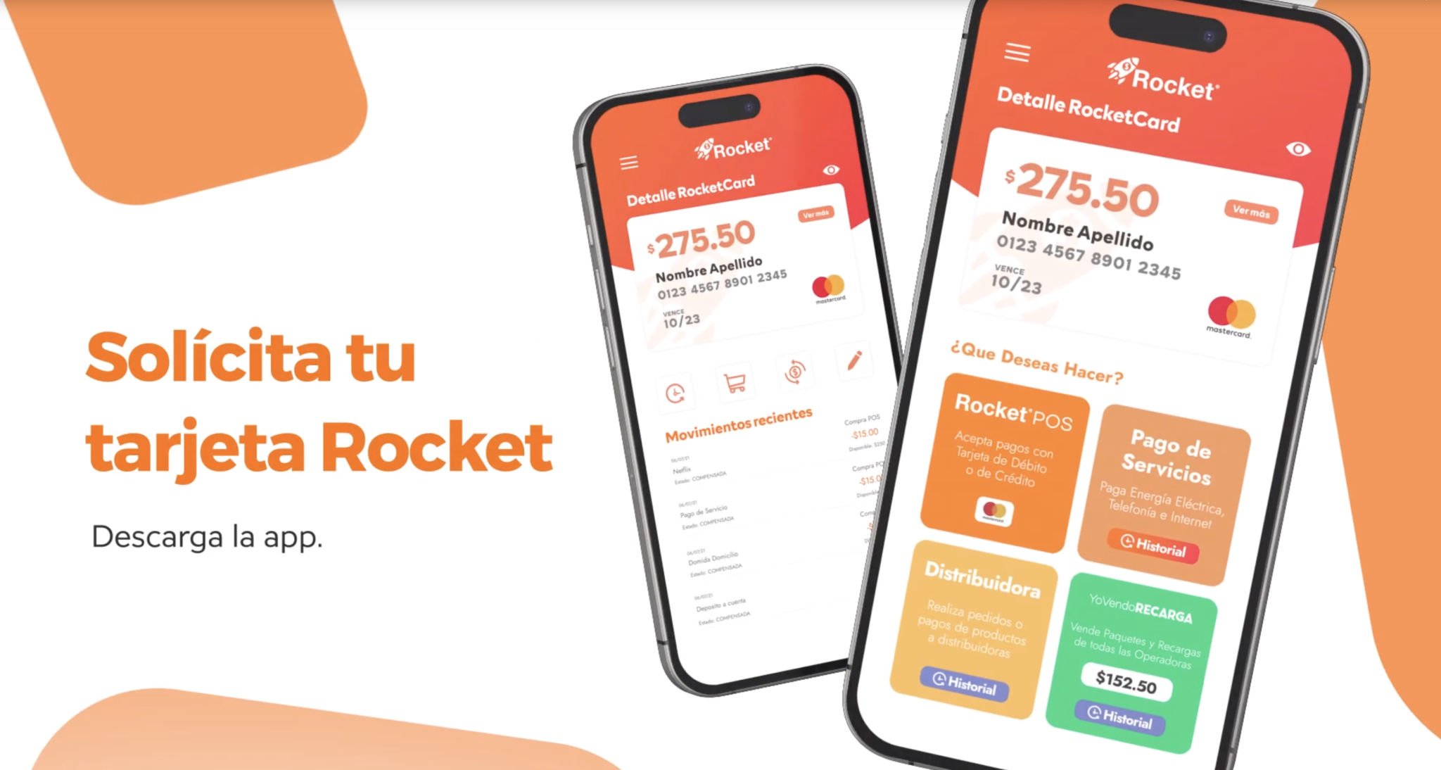 Rocket Mastercard prepago llega a El Salvador - techonlivesv
