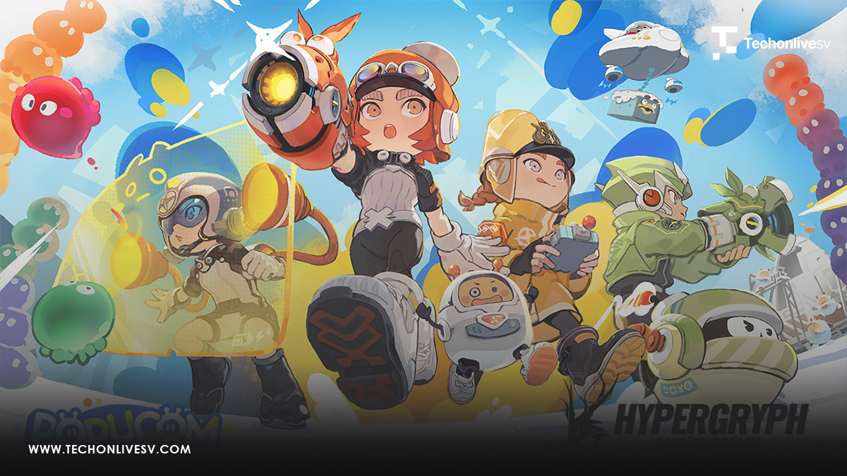 HYPERGRYPH anuncia el nuevo juego cooperativo POPUCOM - techonlivesv