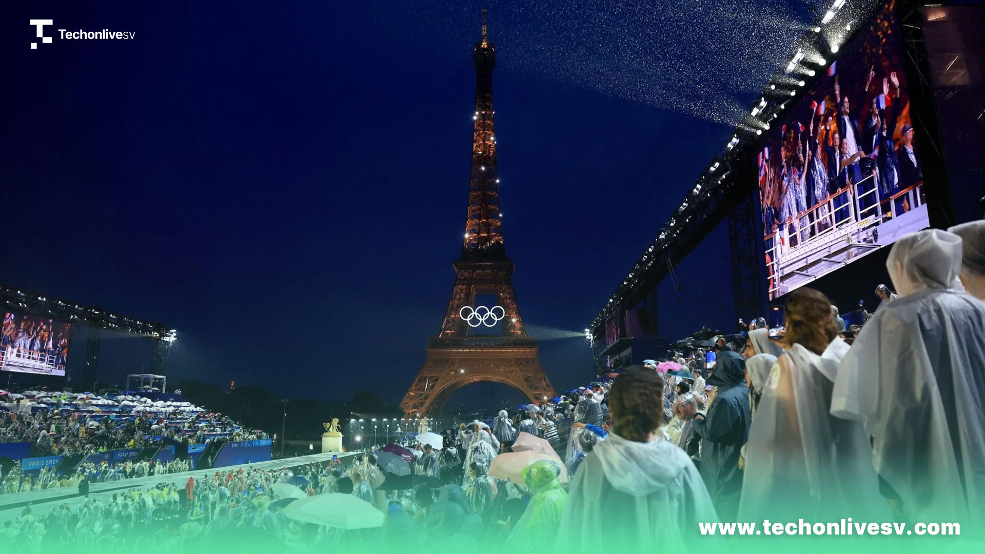 PARÍS 2024 | El pebetero de los Juegos Olímpicos brilla en una ...
