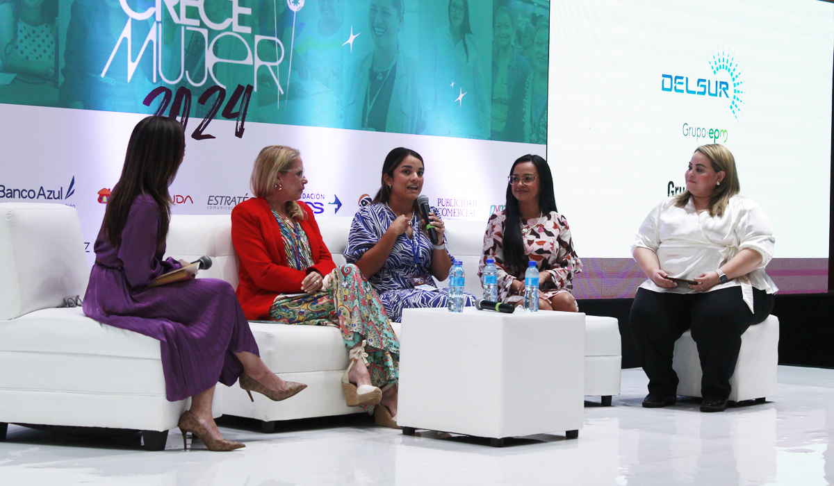 VOCES VITALES IMPULSA EL DESARROLLO DE LAS MUJERES A TRAVÉS DE CRECEMUJER 2024 - techonlivesv
